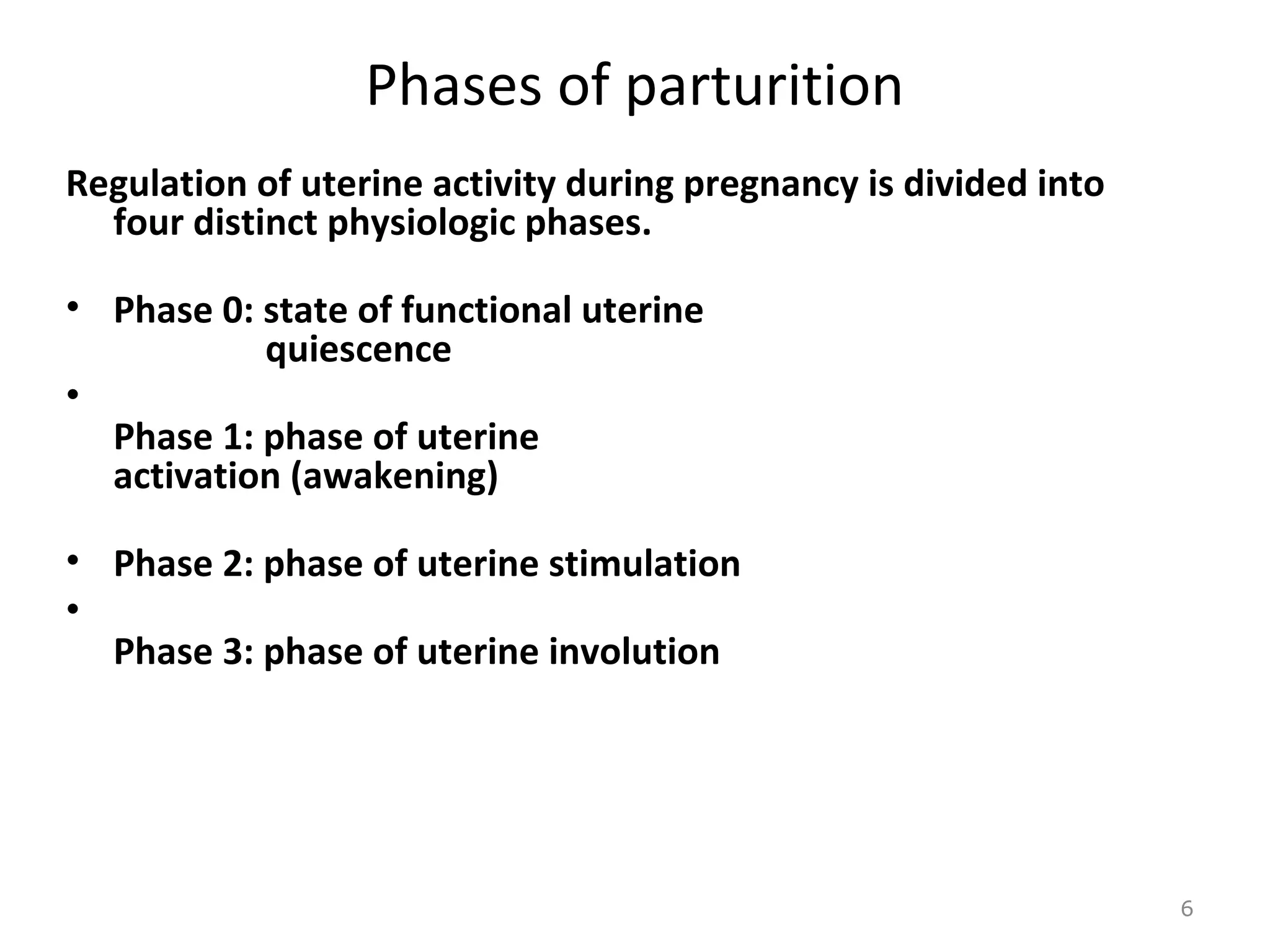 Mechanism of normal labor | PPT