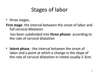 Mechanism of normal labor | PPT