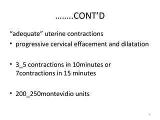 Mechanism of normal labor | PPT