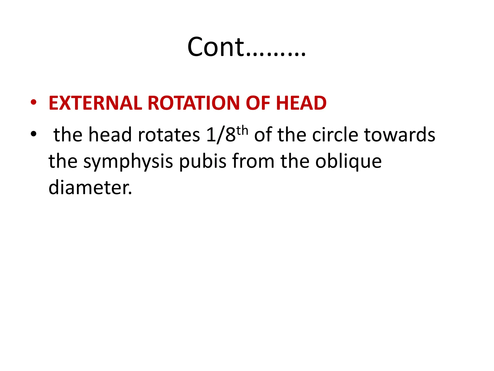 MECHANISM OF NORMAL LABOR it is important topic of all catteries ...