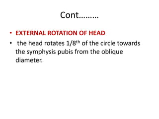 MECHANISM OF NORMAL LABOR it is important topic of all catteries ...