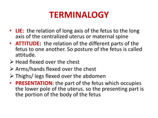 MECHANISM OF NORMAL LABOR it is important topic of all catteries ...