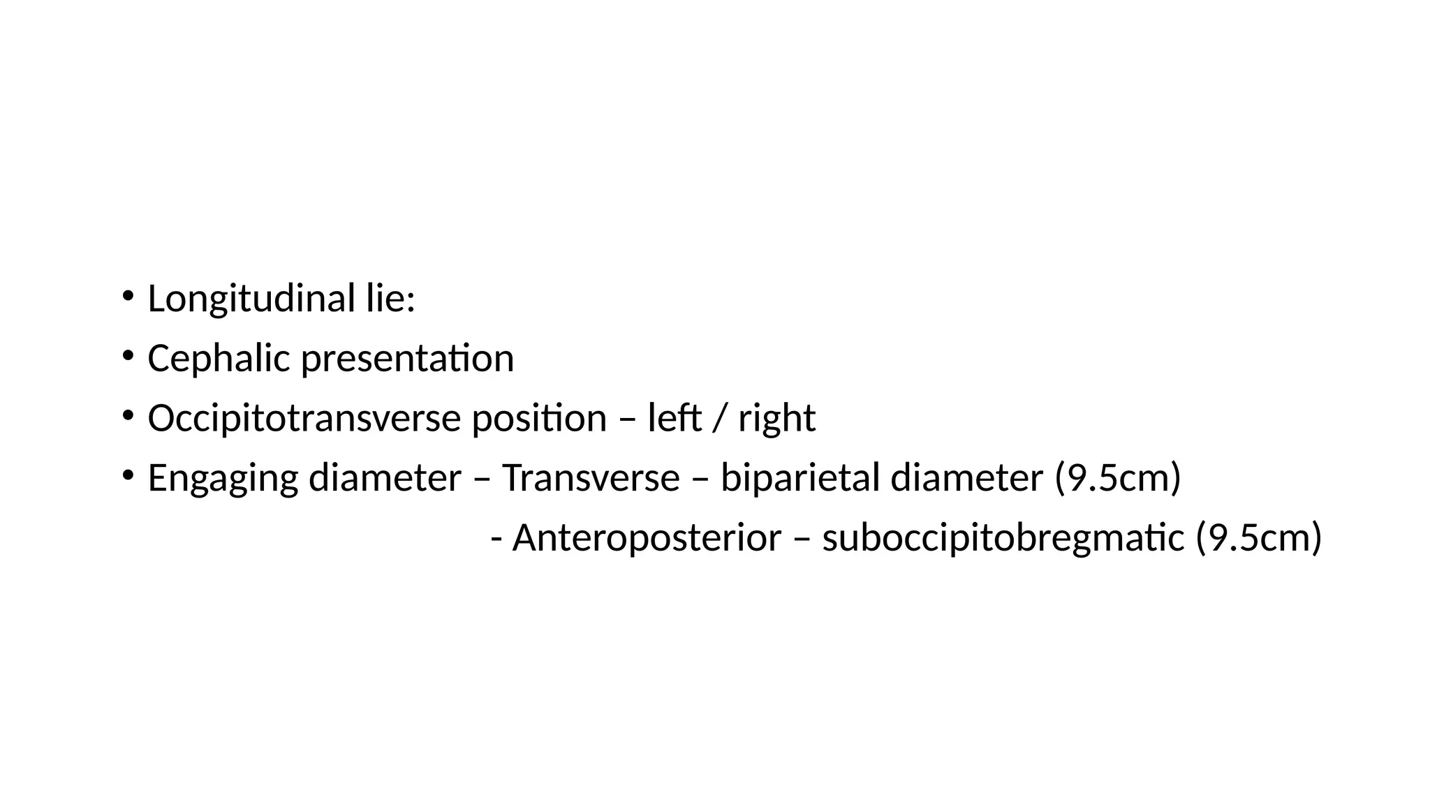 MECHANISM OF NORMAL LABOR in obs and gynaec | PPTX