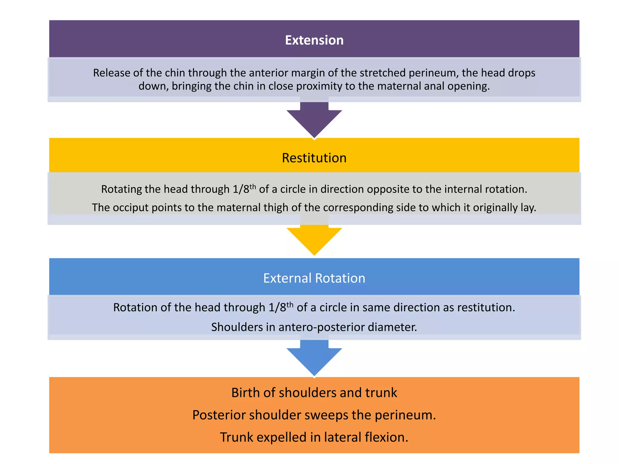 Mechanism of normal labour | PPTX