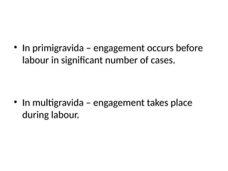 MECHANISM OF NORMAL LABOUR and its importance.pptx