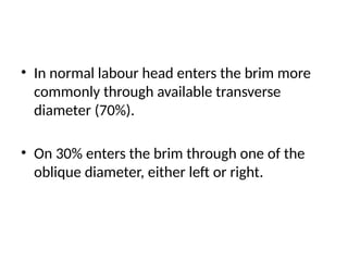 MECHANISM OF NORMAL LABOUR and its importance.pptx