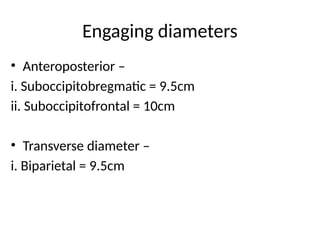 MECHANISM OF NORMAL LABOUR and its importance.pptx