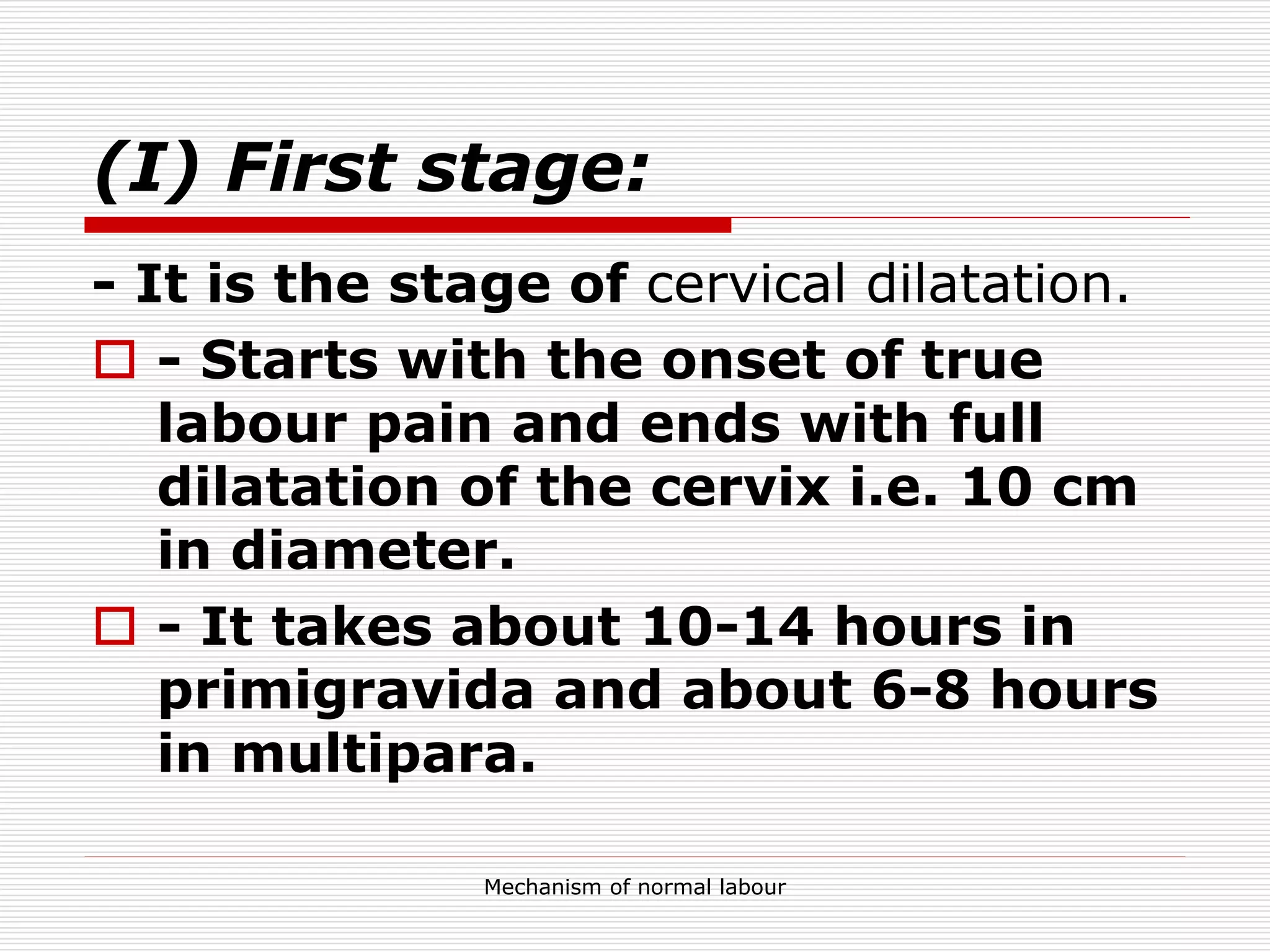 Mechanism of normal labour-Ramy.ppt
