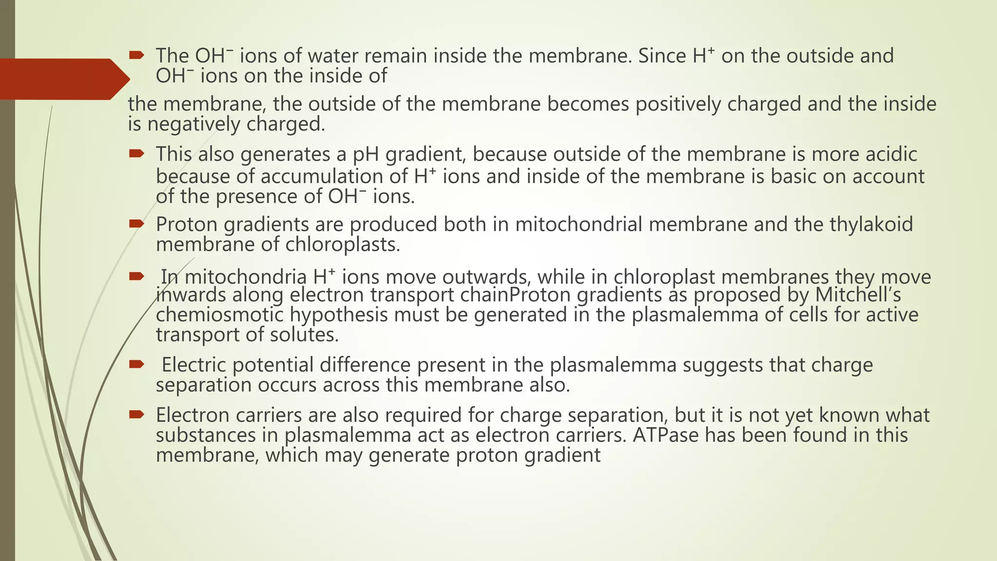 Mechanism of nutrient uptake in plants | PPTX