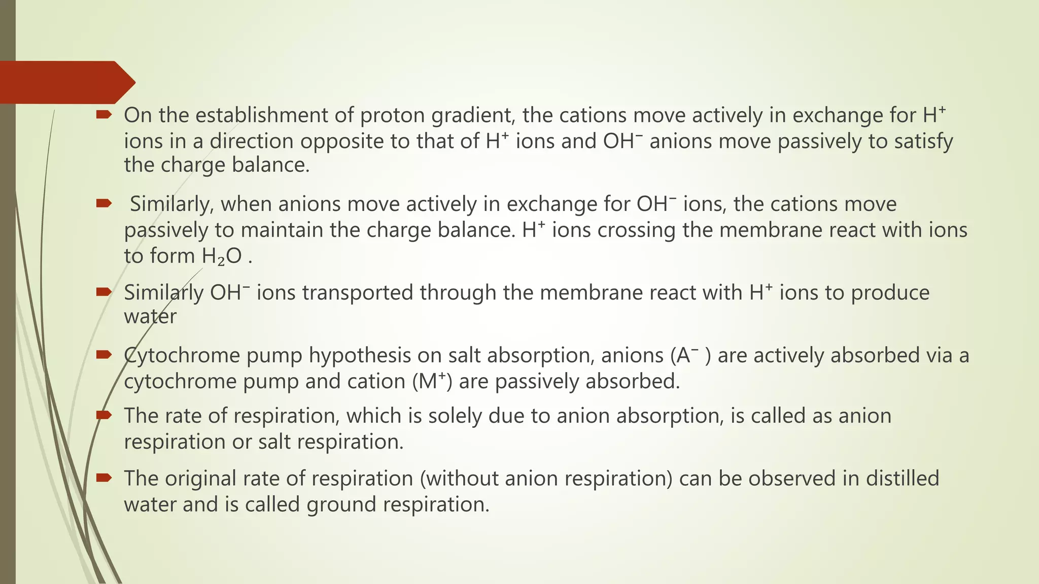 Mechanism of nutrient uptake in plants | PPTX