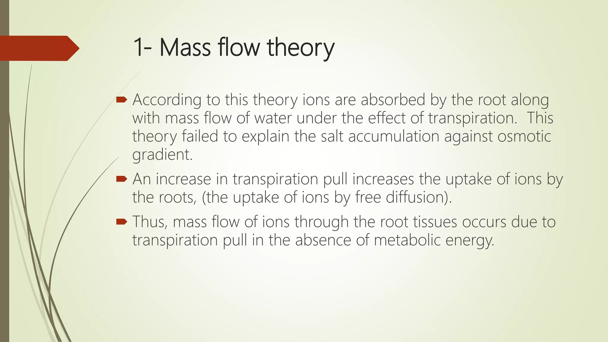 Mechanism of nutrient uptake in plants | PPTX