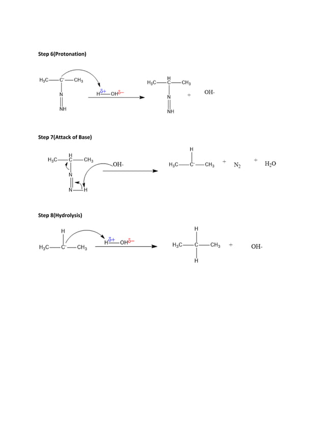Most Important Reactions Mechanism of Organic Chemistry | PDF