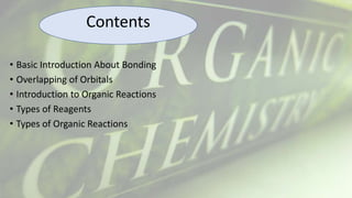 Mechanism of Organic Reactions.pptx