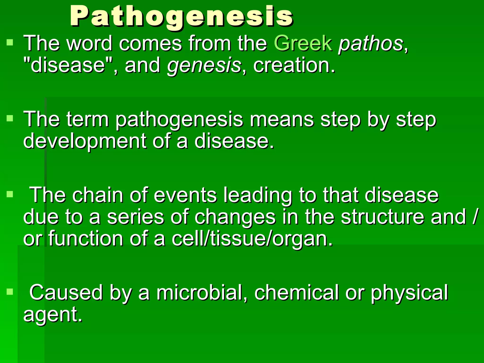 Mechanism Of Pathogenecity | PPT