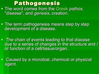 Mechanism Of Pathogenecity | PPT