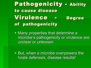 Mechanism Of Pathogenecity | PPT