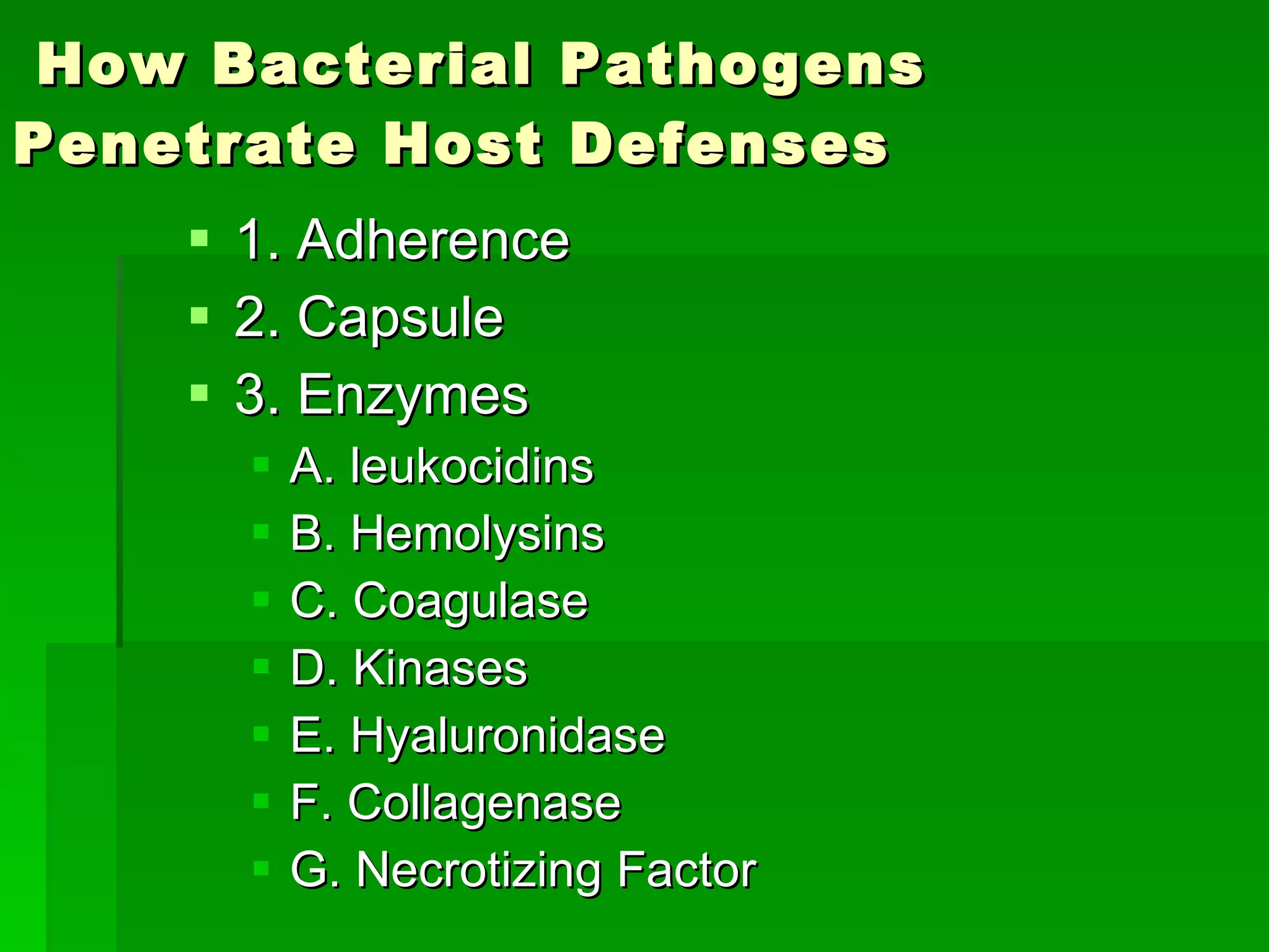Mechanism Of Pathogenecity | PPT