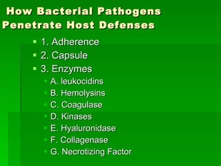 Mechanism Of Pathogenecity | PPT