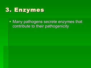 Mechanism Of Pathogenecity | PPT