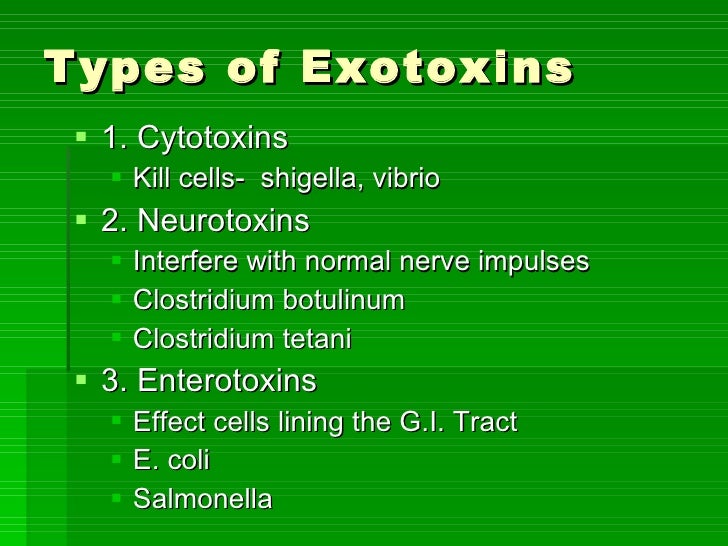 Mechanism Of Pathogenecity
