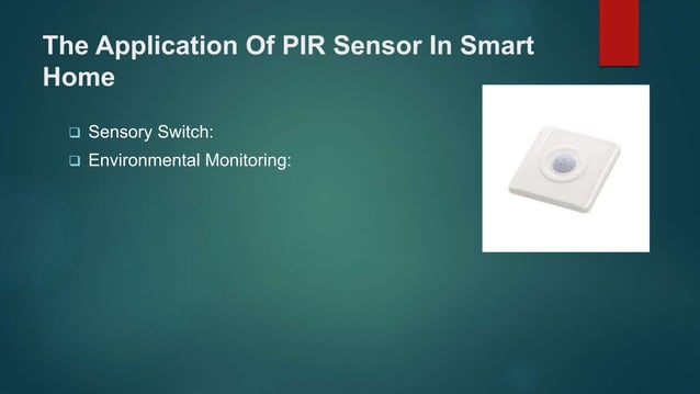Mechanism of PIR sensor | PPTX | Internet of Things | Internet