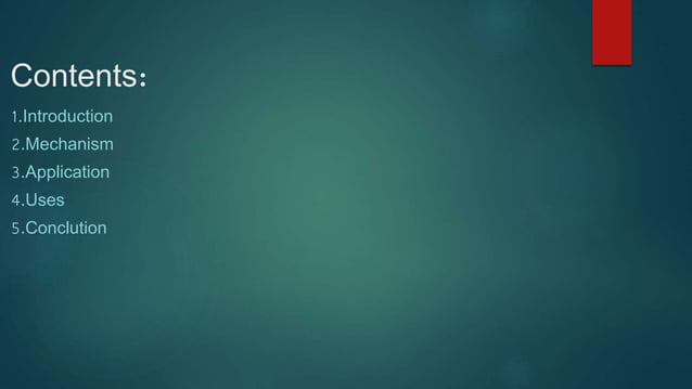 Mechanism of PIR sensor | PPTX | Internet of Things | Internet