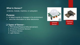 What Is The Difference Between Pir And Ir Sensors? – PSXLX
