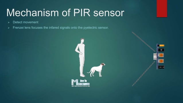Mechanism of PIR sensor | PPTX | Internet of Things | Internet