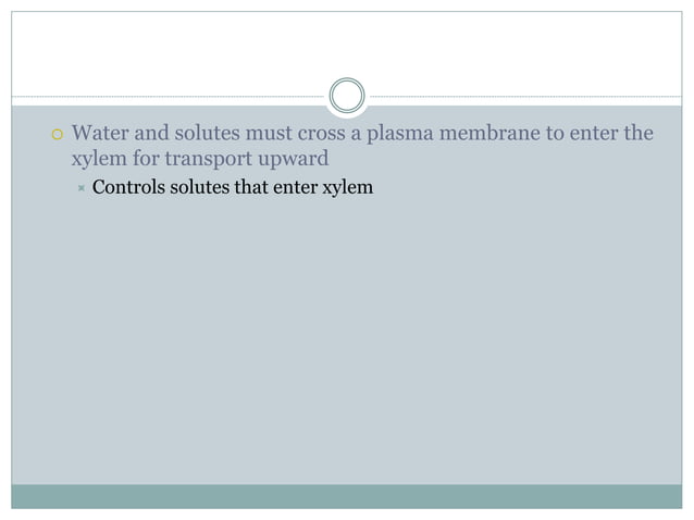 Mechanism of plant nutrient absorption by plant root and plant tissue ...