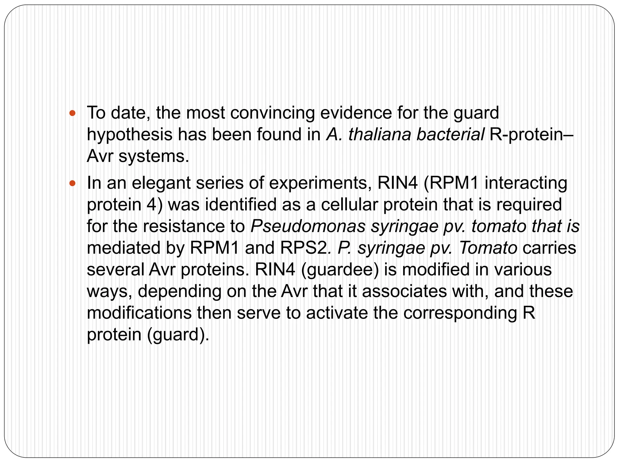 Mechanism of plant resistance to viruses | PPTX