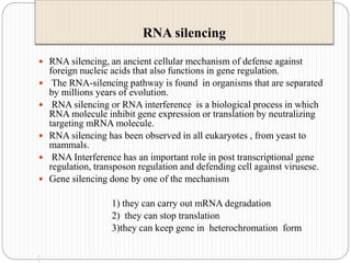 Mechanism of plant resistance to viruses | PPTX
