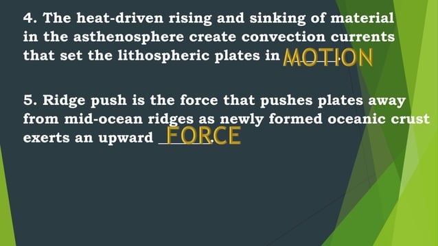 mechanism of plate movement.pptx | Geography | Science