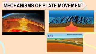 Mechanism of Plate Tectonics and Tectonic .pptx