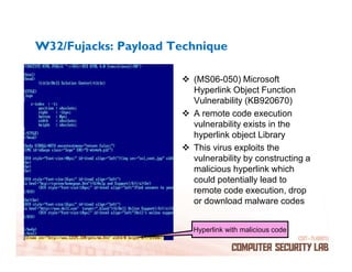 Mechanism Of Polymorphic And Metamorphic Virus | PDF