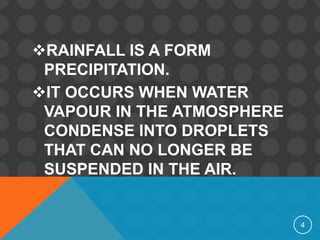 Mechanism of rain | PPT