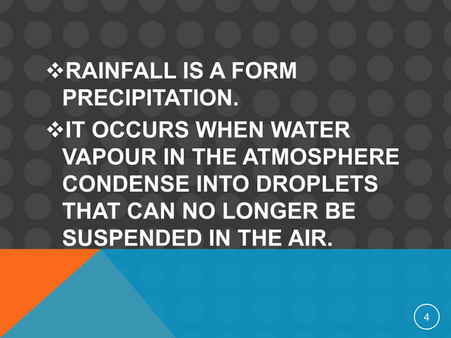 Mechanism of rain | PPT