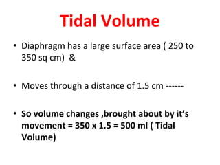 Mechanism of respiration | PDF