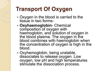 Mechanism of respiration | PPTX