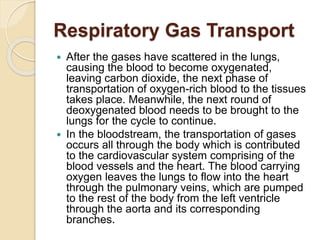 Mechanism of respiration | PPTX