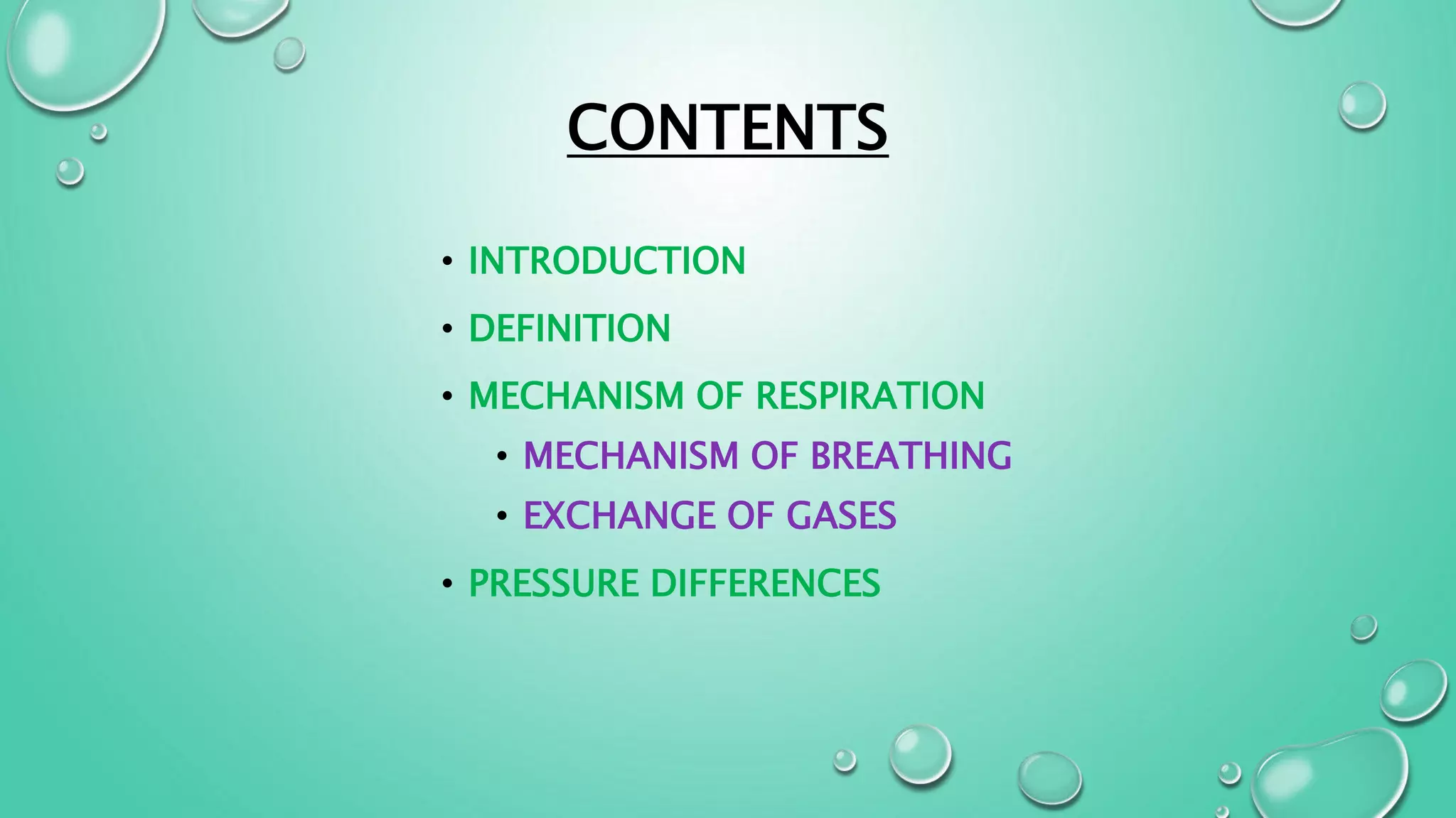 Mechanism of Respiration//BREATHING MECHANISM//Gaseous exchange ...