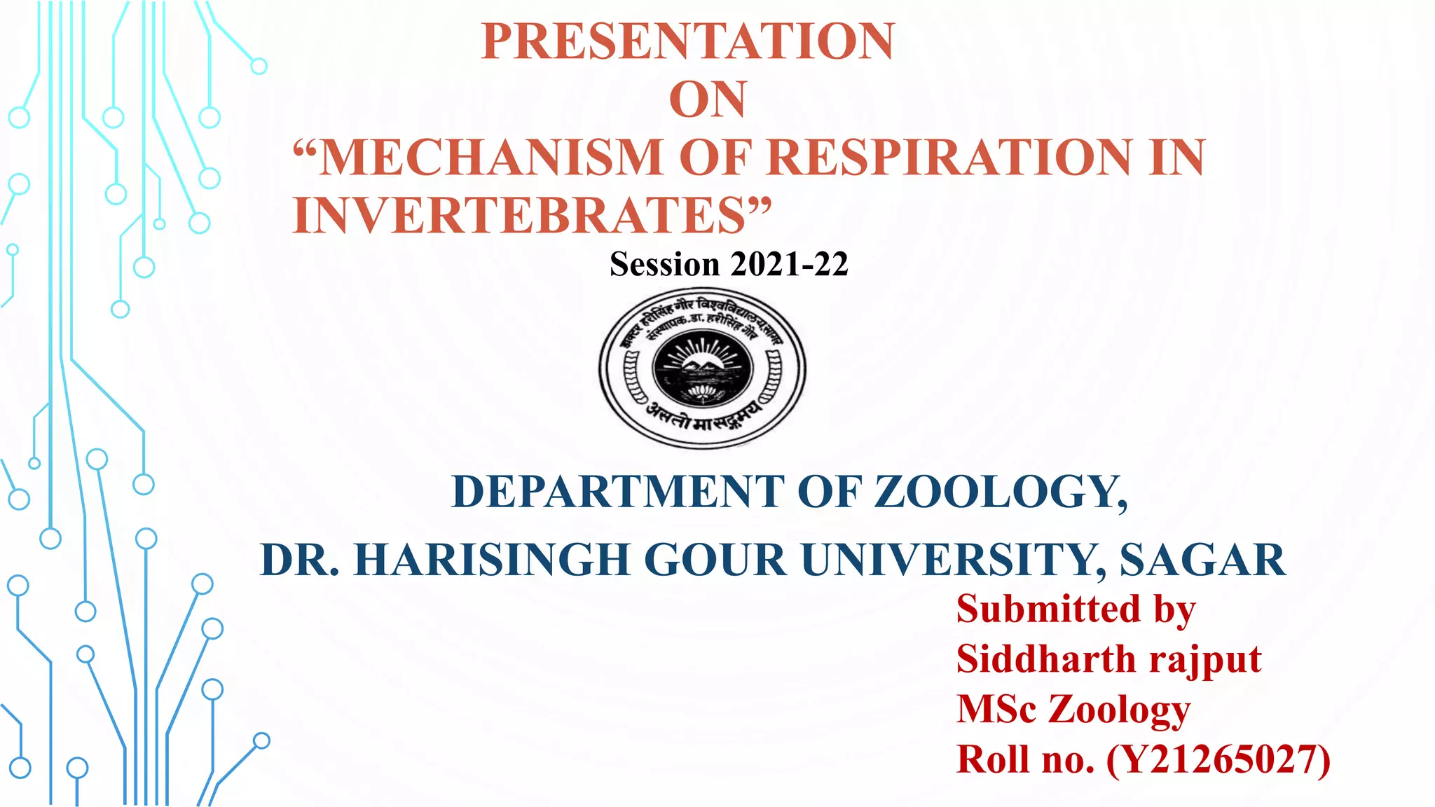 Mechanism of respiration in invertebrates.pptx
