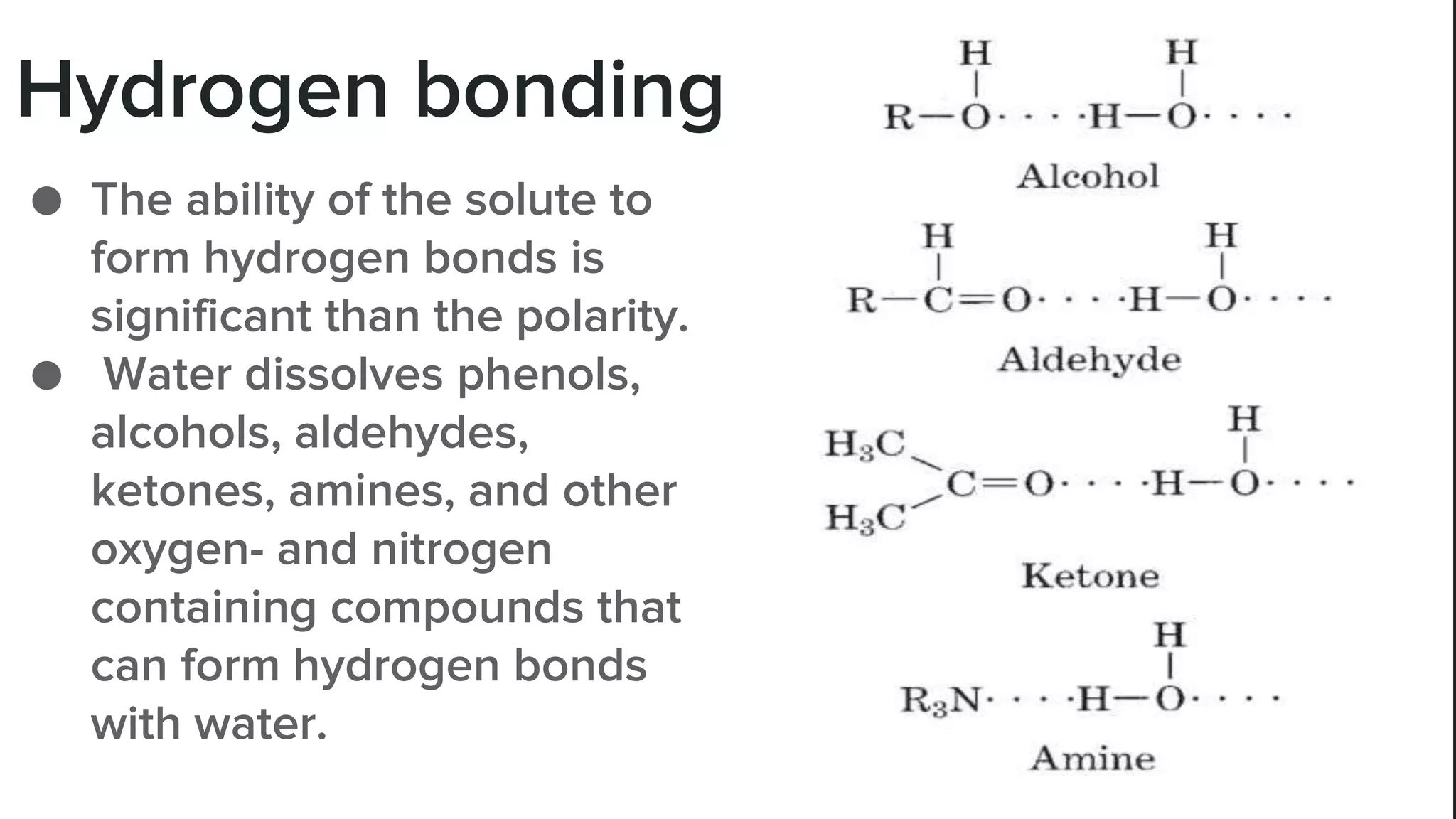 Mechanism of solute solvent interaction | PPTX