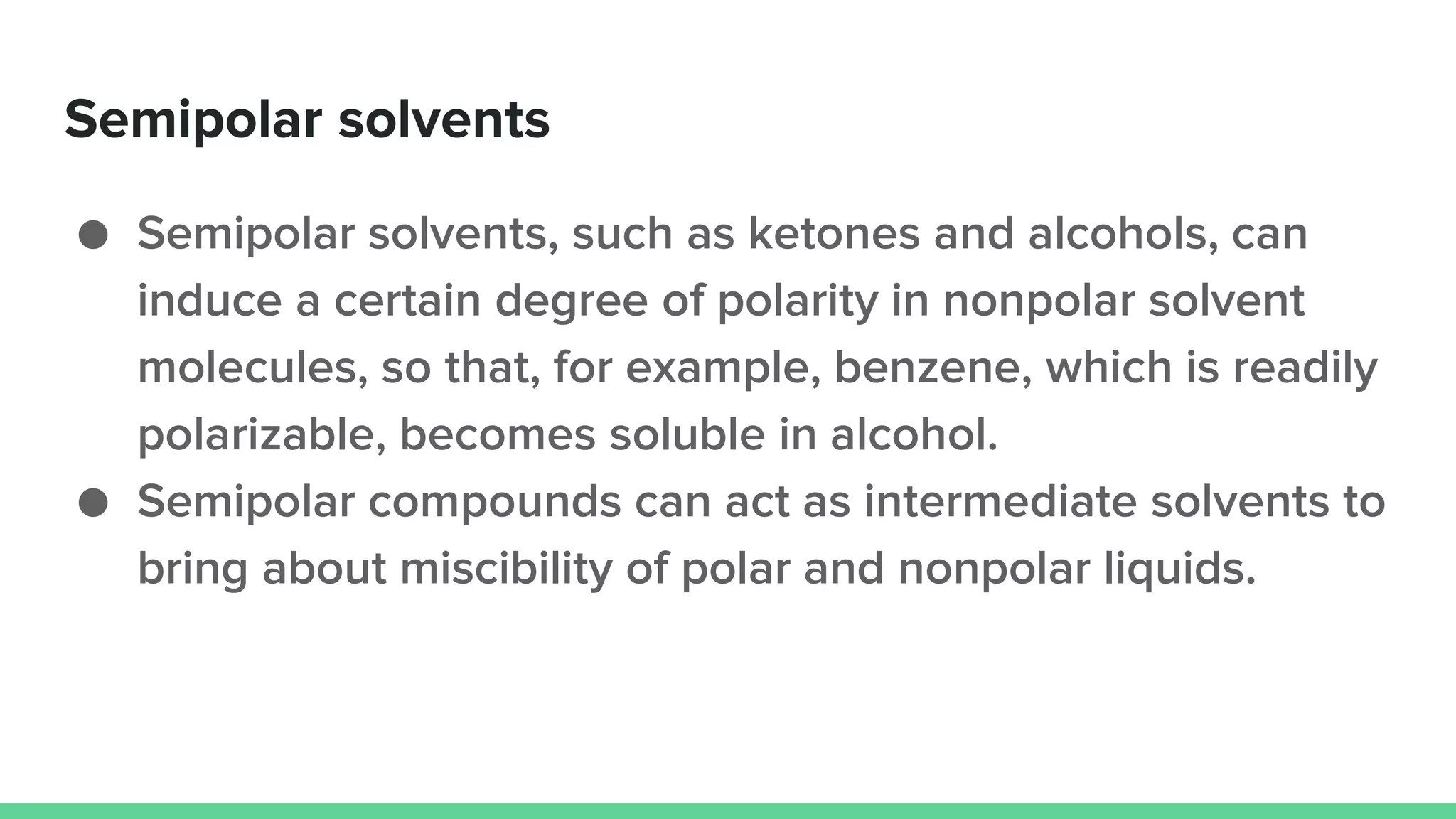 Mechanism of solute solvent interaction | PPTX