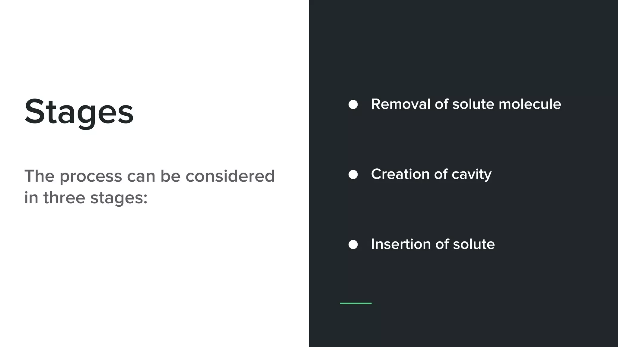 Mechanism of solute solvent interaction | PPTX