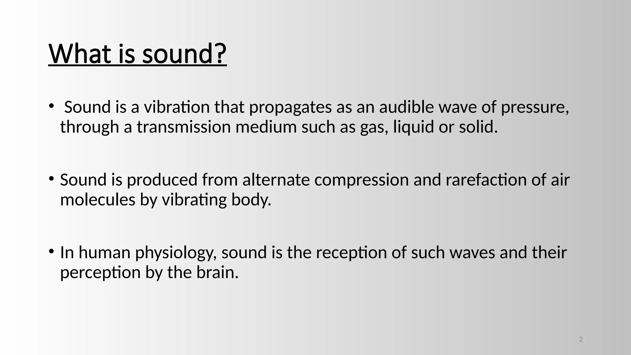 MECHANISM OF SOUND RECEPTION AND HEARING.pptx