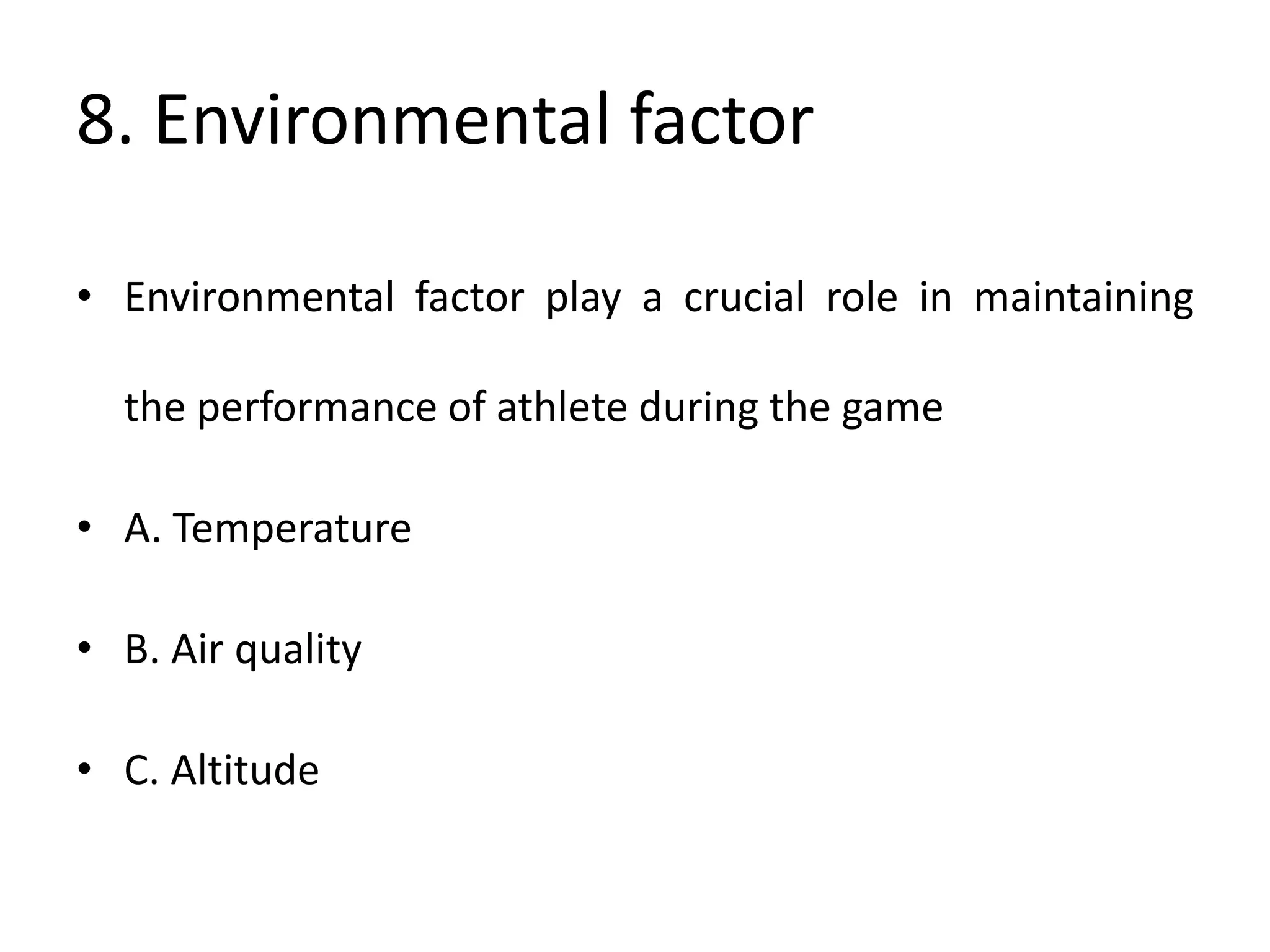 Mechanism of sports injury | PPTX