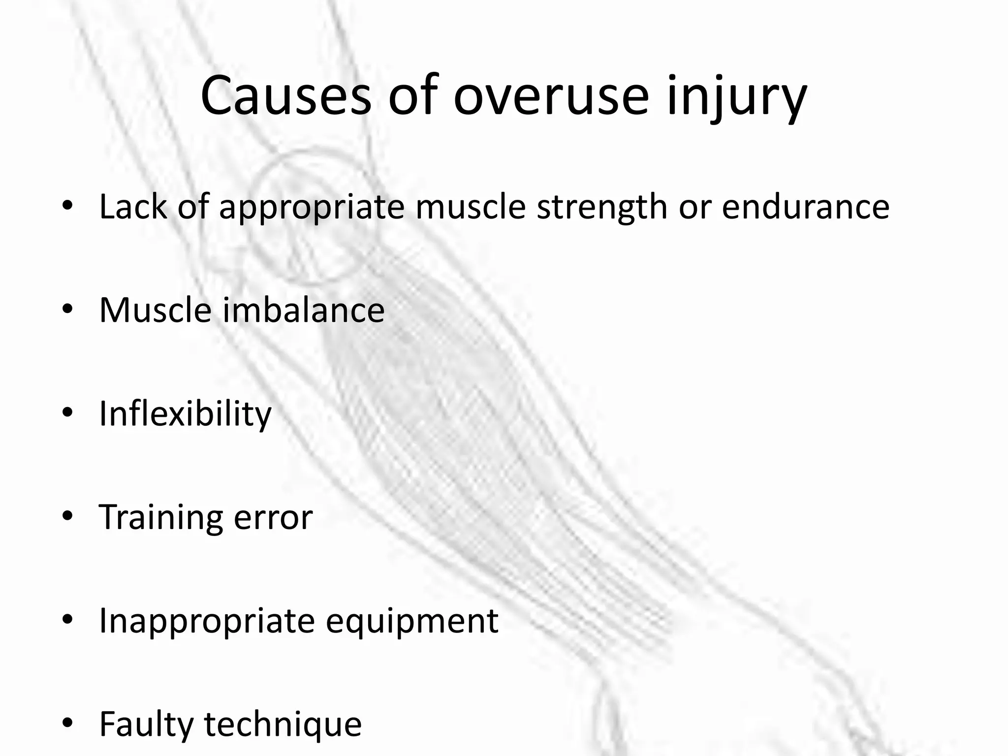 Mechanism of sports injury | PPTX