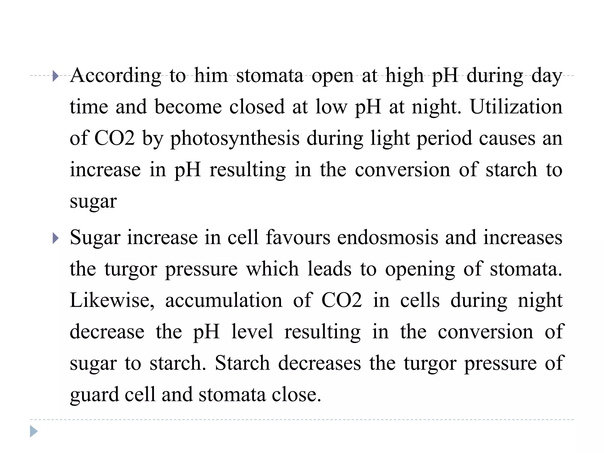 Mechanism of stomatal regulation | PPTX