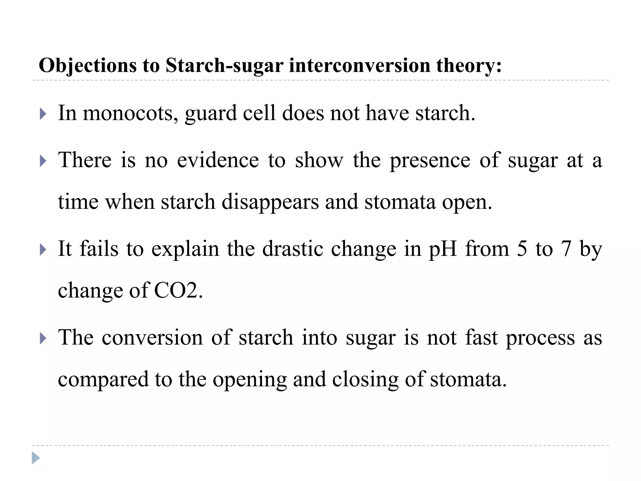 Mechanism of stomatal regulation | PPTX