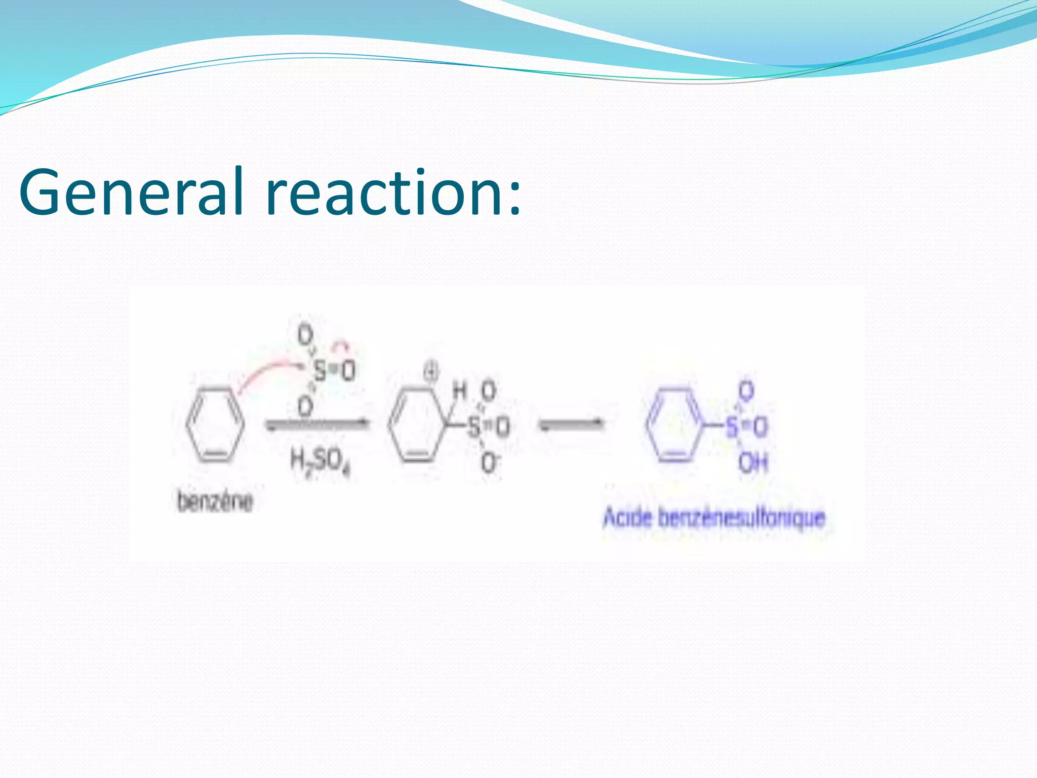 Mechanism of sulphonation 1 | PPTX